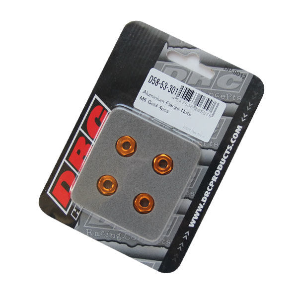 ■商品概要メーカー品番F7824(D58-53-301)F7823(D58-53-201)F7822(D58-53-101)F7825(D58-53-401)素材：アルミ入数：4個■詳細説明M6サイズの7000系アルミニウムフランジナット。...