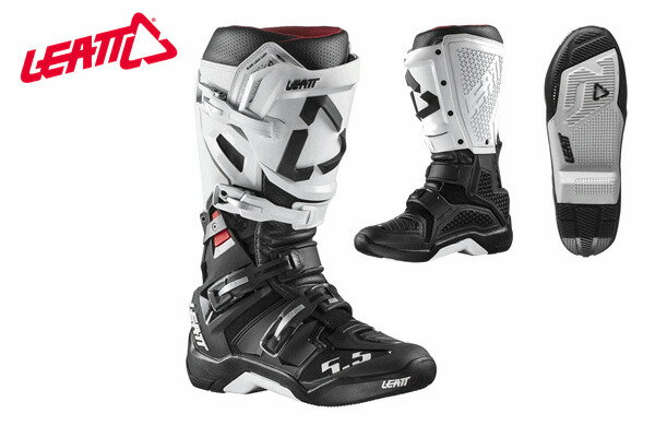 ■商品概要【カラー】・ホワイト／ブラック【素材】・膝下からくるぶし部分：ゴム製・くるぶし部から下：プラスティック製■詳細説明フレックスロックシステムを搭載した新型モデル！足首部に付属したパーツを差し替える事により、ブーツの左右の動きを'フレ...