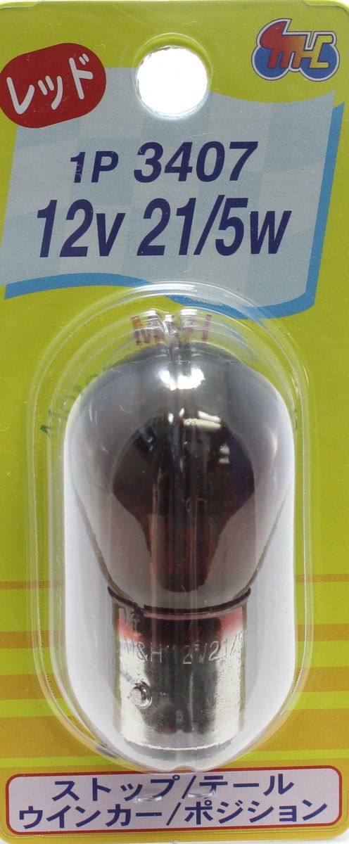 ■注意■この商品は下記となります。必ずご確認ください。カラー：レッド 電球番号：3407RE■他の商品はこちらですカラー：ホワイト 電球番号：3407WHはこちらカラー：ブルー 電球番号：3407BLはこちら※リンク先に商品がない場合、すで...