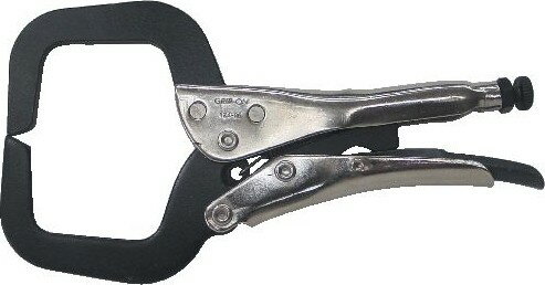 ■商品概要●口の開き(mm)：0-100●口奥行き(mm)：60●全長(mm)：300●質量(g)：890■詳細説明◆片手操作可能。溶接、はんだ付け、接着などの作業中、2つのワークスペースを一緒にホールド。◆組み立て作業、修理、溶接などに最...