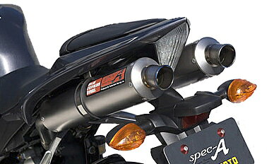 ■商品概要レース用サイレンサー素材：チタン(98×416mm)■詳細説明バッフル：有重量：2.8Kgタンデム：○ドレン：○エレメント：○■備考音量：99dB以下JMCA：×　※受注生産品です。　※受注後のキャンセル、返品、都合交換はできませ...