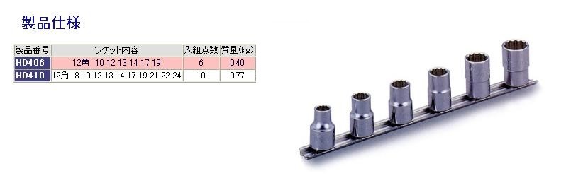 ■商品概要ソケットレンチ■備考【注意】●ホルダーを逆にすると、ソケット類が落ちる場合があります。※写真は実際の製品と異なる場合があります。また、製品の仕様は予告なく変更する場合があります。※サムネイルをクリックし、詳細画像で品番とサイズをご...