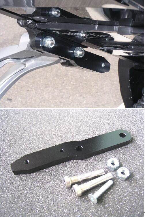 ■詳細説明ボルトオン設計。ヘルメットホルダー増設用プレート。■備考装着にはヤマハ純正パーツ　4R8-21308-00 ヘルメットホルダーが別途必要です。■適合車種FZ1&ensp;FZ1 年式: 08FZ6 FAZER [フェザー]&ens...