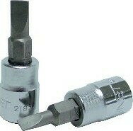 ■商品概要●差込角inch(インチ)(SQ)：1／4●刃先幅(mm)：6.5●全長(mm)：37■詳細説明◆使いやすいマイナスビットソケット。■注意点※メーカー都合により商品の仕様変更がある場合がございます。ご了承ください。　※画像はイメー...