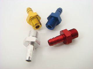 ■商品概要【サイズ】ネジ径：10mmピッチ：1.25内径：約4.2mm外径：約7mm【付属品】ゴムガスケット■詳細説明ホースは商品番号：BH-05をおすすめします。■注意点※こちらの商品は商品番号：BH-04と組み合わせてお使いください。