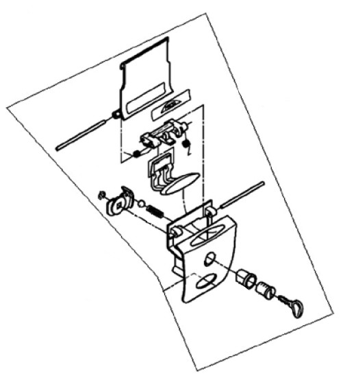■商品概要【対応ケース】：／／【対象画像】・V46 (画像番号：15)・E370 (画像番号：13)・V35 (画像番号：16)カラー：未塗装ブラックTECHスモークレンズ■適合車種V46&ensp;V46E370&ensp;E370V35...