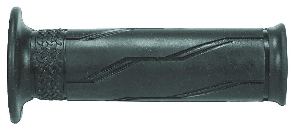 ■商品概要色[カラー]：ブラックデザイン：YAMAHA材質[素材]：PVC+Rubber仕様：貫通タイプ：OEM-RR GRIPS内容量[数量]：左右セット【サイズ】・長さ：117mm・内径：Φ22/24mm■詳細説明純正の雰囲気はそのまま...