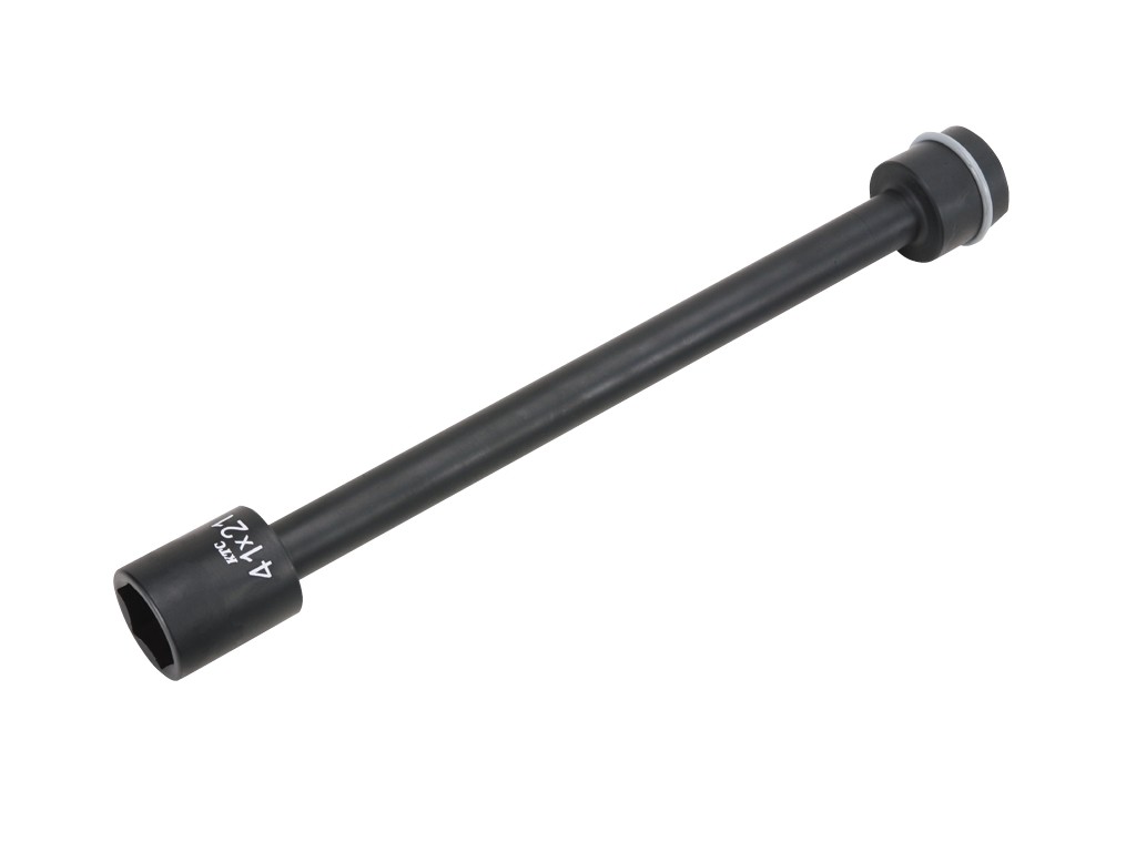 ■商品概要■薄肉タイプ【差込角】 25.4sq.【サイズ】・全長 (L)：450mm・深さ (H)：14mm・S1・六角：41mm・サイズS2・四角：21mm・ソケット部外径 (D1)：58mm・差し込み部外径 (D2)：50mm【質量】 ...