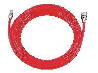 ■商品概要【素材／材質】ポリウレタン■詳細説明■サイズ：8.0mm×10m／ホースカラー：ブルー【サイズ】・全長：10m・内径：8.0mm・外径：12mm・ホースプラグ (オス) ：内径12.5mm×全長46mm・ホースソケット (メス) ...