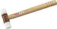 ■商品概要【サイズ】・1ポンド・全長：310mm・ヘッド径：32mm・ヘッドの長さ：112mm【重量】 450g【素材／材質】 樹脂 (強化ナイロン)・■詳細説明ヘッド交換可能。ヘッドは割れ・欠けが発生しにくい強化ナイロンを使用し、カスが機...