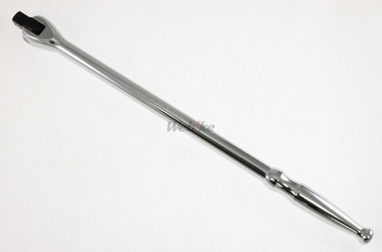 ■商品概要【差込角】12.7sq.【サイズ】・ヘッド部幅：22mm・グリップ径：Φ21・全長：400mm【重量】700g■注意点※駆動部で手を挟むことがありますので、グリップの中央をお持ちください。※全長が長く過大な荷重をかけやすいのでオー...
