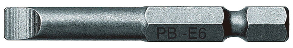 ■商品概要【差込角】1/4in. (6.3mm) hex【ボール溝中心から後端までの長さ (mm)】9【軸長 (mm)】24【全長 (mm)】50■刃先幅 (mm)：3.5【刃先厚 (mm)】0.5【質量 (g)】8■刃先幅 (mm)：4【...