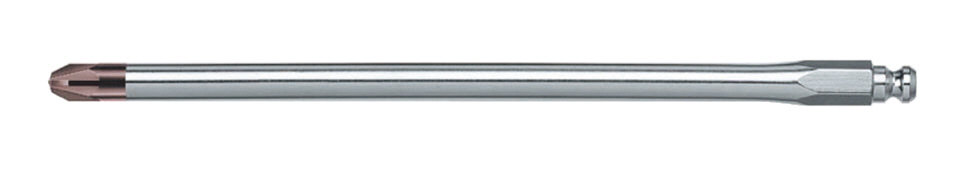 ■商品概要■サイズ：PZ2【軸径 (Φmm)】6.5【全長 (mm)】160【質量 (g)】45■サイズ：PZ3【軸径 (Φmm)】8【全長 (mm)】180【質量 (g)】60■詳細説明【特長】●225シリーズポジドライブブレードです。●...