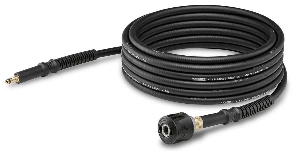 ■商品概要■商品仕様・全長：6m・対応機種：クイックコネクト機種・耐圧：18MPa・温度 (度)：最大60・重量 (kg)：0.8・寸法(長さ×幅×高さ)(mm)：245 x 245 x 55■用途・高圧洗浄機用延長ホース・より効率的で広い...