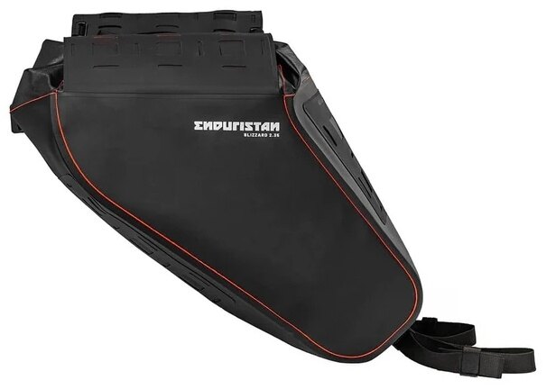 ■商品概要サイズ：35リットルカラー：ブラック防水【付属品】・ストラップ1本(バッグ後方固定ストラップ方式用)・アルミ製アンカーピン／ロックパーツ付きストラップ2セット(バッグ後方固定アンカー・ロック・システム方式用)・CRRパーツ予備2コ...