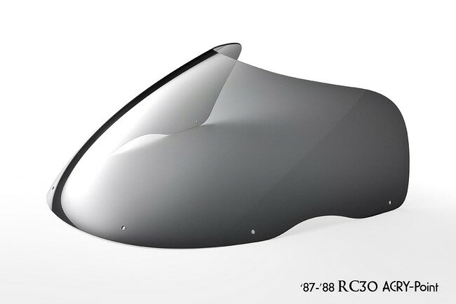 ■商品概要◆カラー：スモーク◆タイプ：ストリート■適合車種VFR750&ensp;VFR750 年式: 87-88&ensp;&ensp;備考: (RC30)