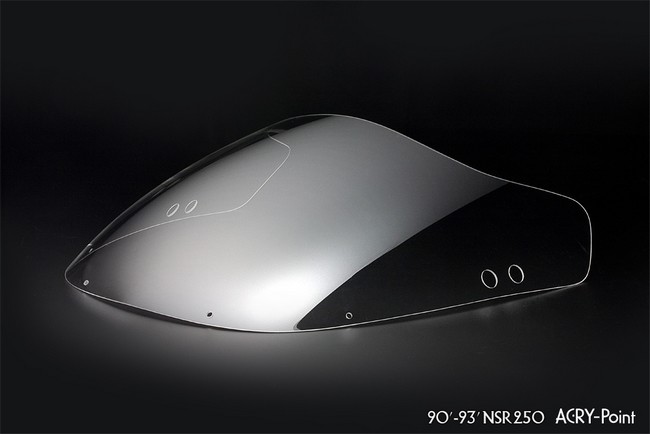 ■商品概要◆カラー：クリア◆タイプ：ストリート■適合車種NSR250&ensp;NSR250 年式: 90-93&ensp;&ensp;備考: R