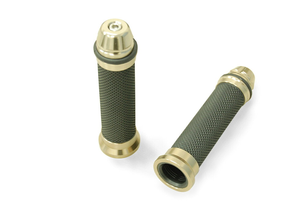 ■商品概要カラー：ブロンズ全長：143mm内径 右：約22φ　左：約20φバーエンド付タイプ左右セット■注意点※スズキ車には不適合※車種によっては取り付けにくい場合がございますので、ご注意下さい。※貫通式取付不可※バーエンドの取り外しは出来...