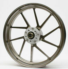 ■商品概要タイプ：TYPE-R使用箇所：フロントサイズ：350-17■詳細説明TYPE-Cから前後で約10％の軽量化を果たした上位モデル。異なる太さのラフメッシュ10本スポークが強度としなやかさを与え、レースユースにも耐えうる性能を持ちます...