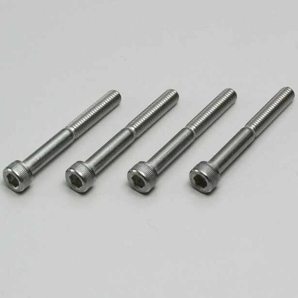 ■商品概要4本入りM6×L50mmネジピッチ1.0mm■適合車種&ensp;&ensp;&ensp;備考: 汎用