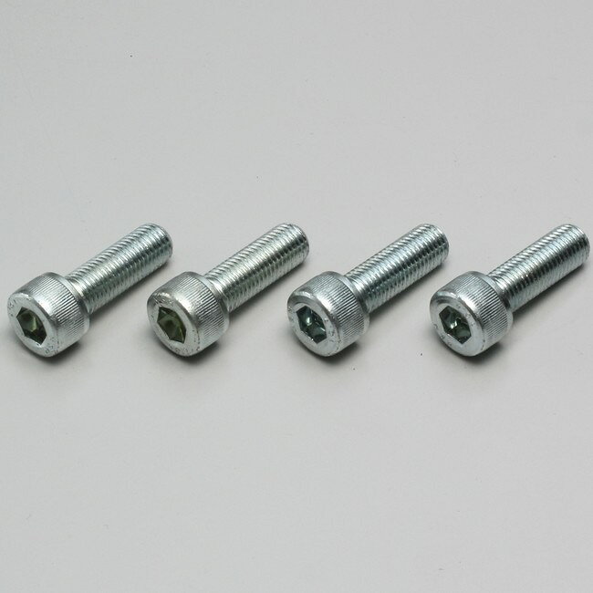 ■商品概要カラー：メッキ4本入りM10×L30×P1.25mm■適合車種&ensp;&ensp;&ensp;備考: 汎用