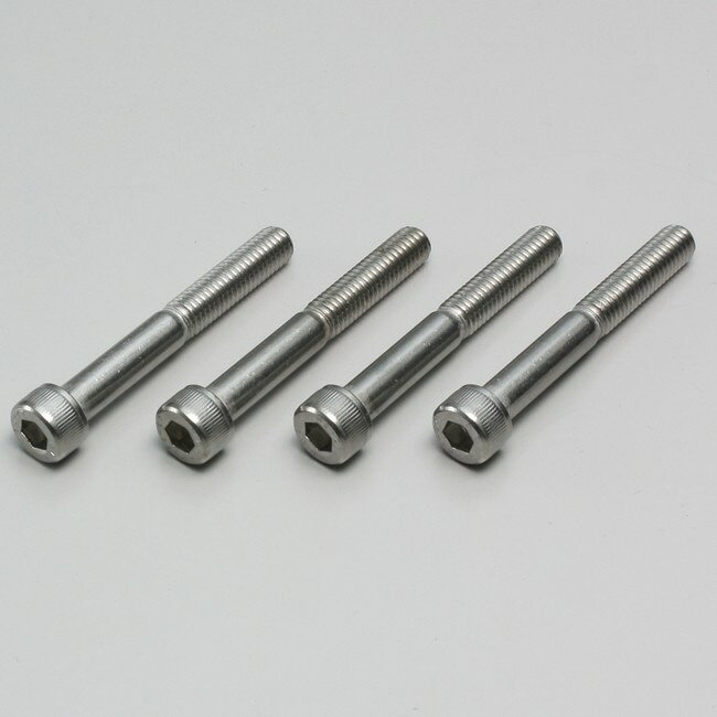 ■商品概要4本入りM8×L60mmネジピッチ1.25mm■適合車種&ensp;&ensp;&ensp;備考: 汎用