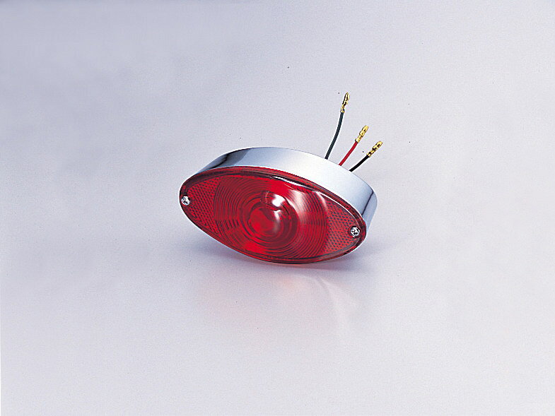 ■商品概要カラー：クロームメッキ12V23／8W球付赤-ブレーキ黒-ポジション緑-アース■注意点※画像には他のカラーリング／他のタイプが含まれている場合があります。■適合車種&ensp;&ensp;&ensp;備考: 汎用
