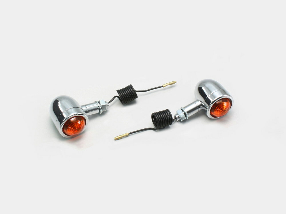 ■商品概要カラー：オレンジレンズ2ヶ入アルミ製取付ボルト長16mm/12V15W シングル球■注意点※画像はイメージです。※画像には他のカラーリング／他のタイプが含まれている場合があります。■適合車種&ensp;&ensp;&ensp;備考...