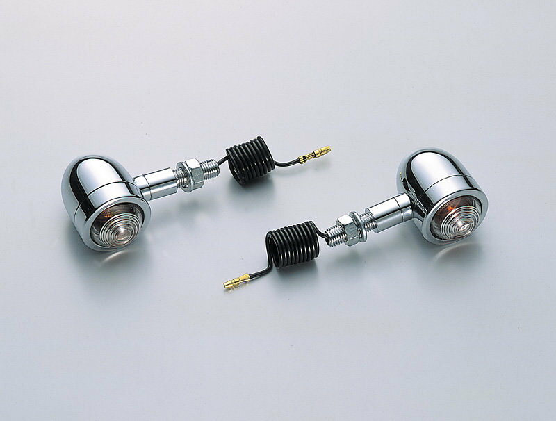 ■商品概要カラー：クリアレンズ2ヶ入アルミ製取付ボルト長25mm/12V23W シングル球■注意点※画像はイメージです。※画像には他のカラーリング／他のタイプが含まれている場合があります。■適合車種&ensp;&ensp;&ensp;備考: 汎用