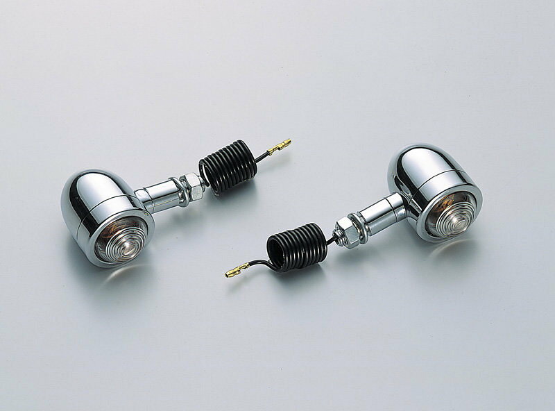 ■商品概要カラー：クリアレンズ2ヶ入アルミ製取付ボルト長16mm/12V10W シングル球■注意点※画像には他のカラーリング／他のタイプが含まれている場合があります。■適合車種&ensp;&ensp;&ensp;備考: 汎用