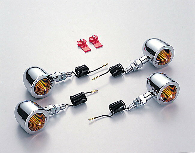 ■商品概要カラー：オレンジレンズ4ヶ入シングル球12V23W■注意点※画像はイメージです。※画像には他のカラーリング／他のタイプが含まれている場合があります。■適合車種ビラーゴ250(XV250)&ensp;ビラーゴ250(XV250) 年...