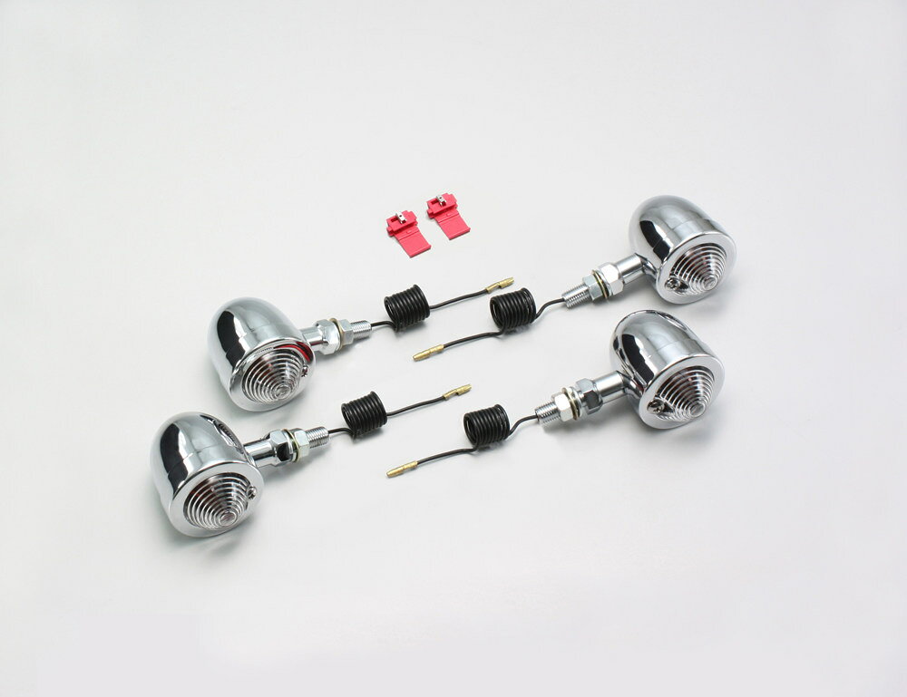 ■商品概要カラー：クリアレンズ4ヶ入シングル球12V23W■注意点※画像はイメージです。※画像には他のカラーリング／他のタイプが含まれている場合があります。■適合車種ビラーゴ250(XV250)&ensp;ビラーゴ250(XV250) 年式...