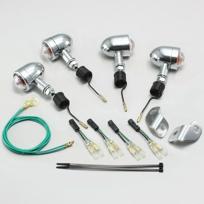 ■商品概要カラー：クリアレンズ組込球12V23W×4個ステム・アンダー取付ステー、専用ジョイントハーネス付■注意点※画像には他のカラーリング／他のタイプが含まれている場合があります。■適合車種250TR&ensp;250TR 年式: 02-...