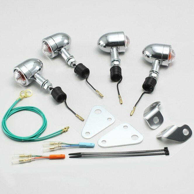 ■商品概要カラー：クリアレンズ組込球12V15W×4個フロント・リア取付ステー、専用ジョイントハーネス付■注意点※画像には他のカラーリング／他のタイプが含まれている場合があります。■適合車種CB223S&ensp;CB223S 年式: 08...