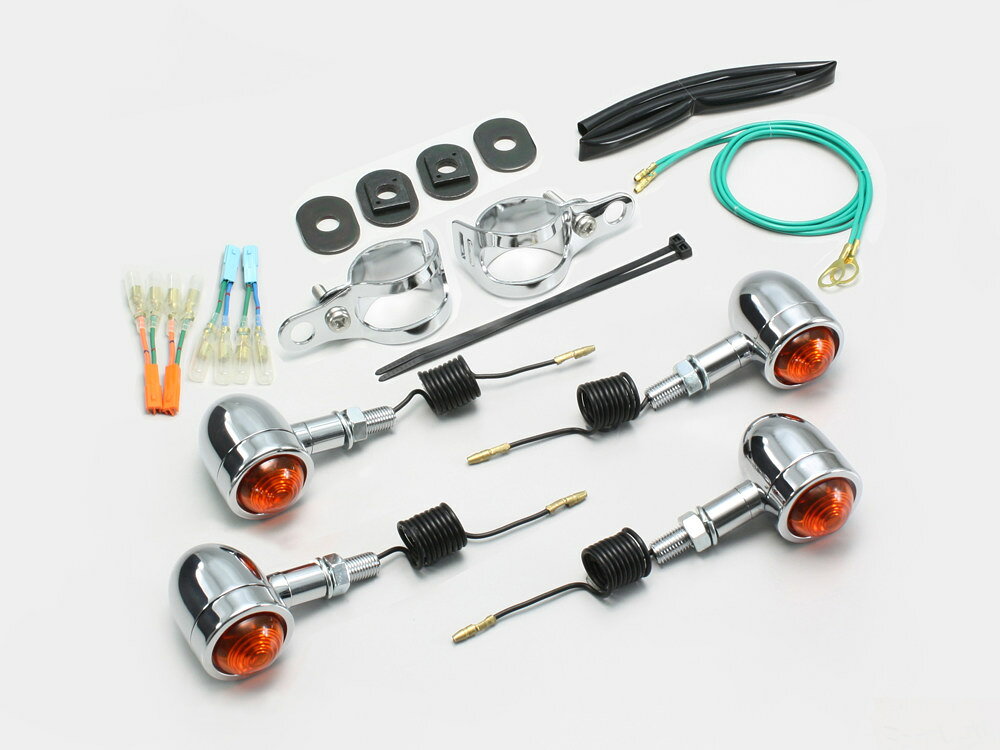 ■商品概要カラー：オレンジレンズ4ヶ入取付バンド、リアステー、ジョイントハーネス付12V15W球組込みフォークマウント■注意点※画像には他のカラーリング／他のタイプが含まれている場合があります。■適合車種シャドウスラッシャー400&ensp...