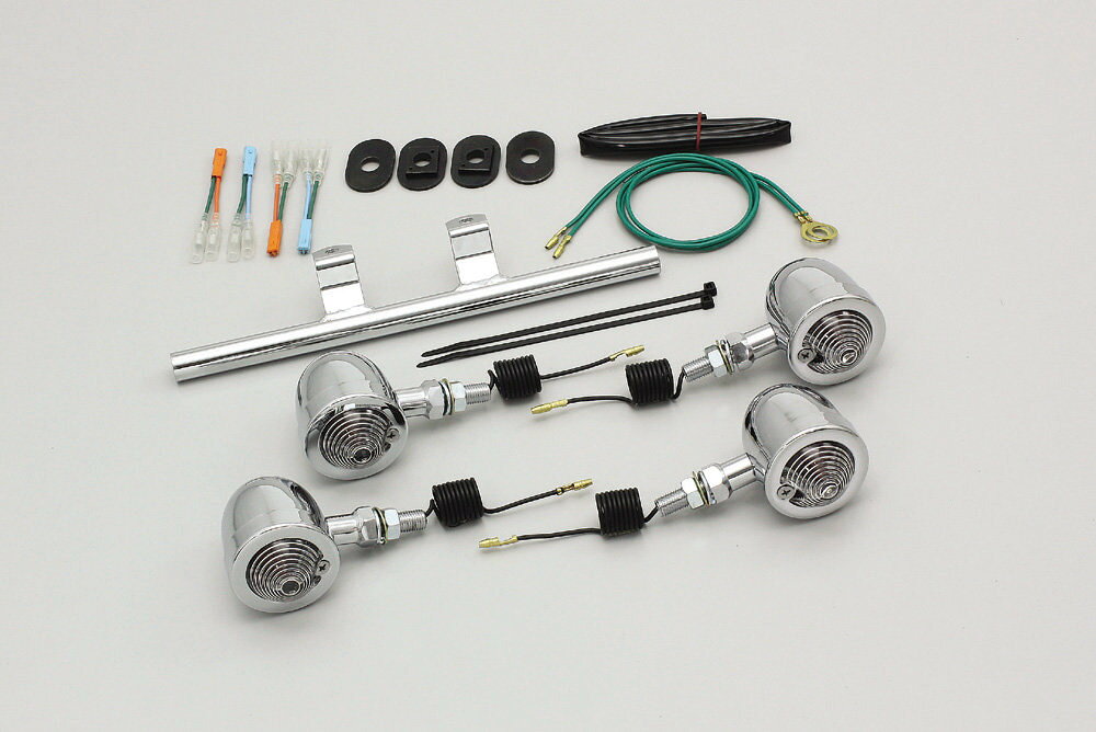 ■商品概要カラー：クリアレンズジョイントハーネス付12V15W球組込みステムマウント■注意点※画像には他のカラーリング／他のタイプが含まれている場合があります。■適合車種シャドウスラッシャー400&ensp;シャドウスラッシャー400 年式...