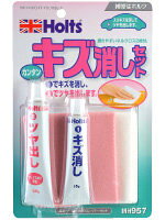 ■商品概要容量：キズ消し15g ツヤ出し25g ネルクロス24■詳細説明いつでも気軽に愛車のお手入れ。女性や補修に自信のない人でもこれ一つでボディの磨きキズ・スリキズ・こすりキズを消せる大変便利なアイテム■注意点※メーカー都合により商品の仕...