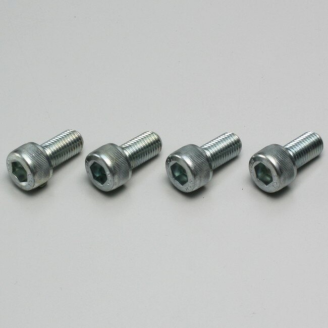 ■商品概要カラー：メッキ4本入りM10×L20×P1.25mm■適合車種&ensp;&ensp;&ensp;備考: 汎用