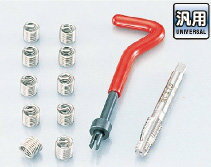■商品概要パイロットタップ付サイズ：M10×1.25リコイルパケット10ヶ付属○貫通穴用■注意点※パイロットタップの寸法上、止まり穴のタップ立てができない場合があります。