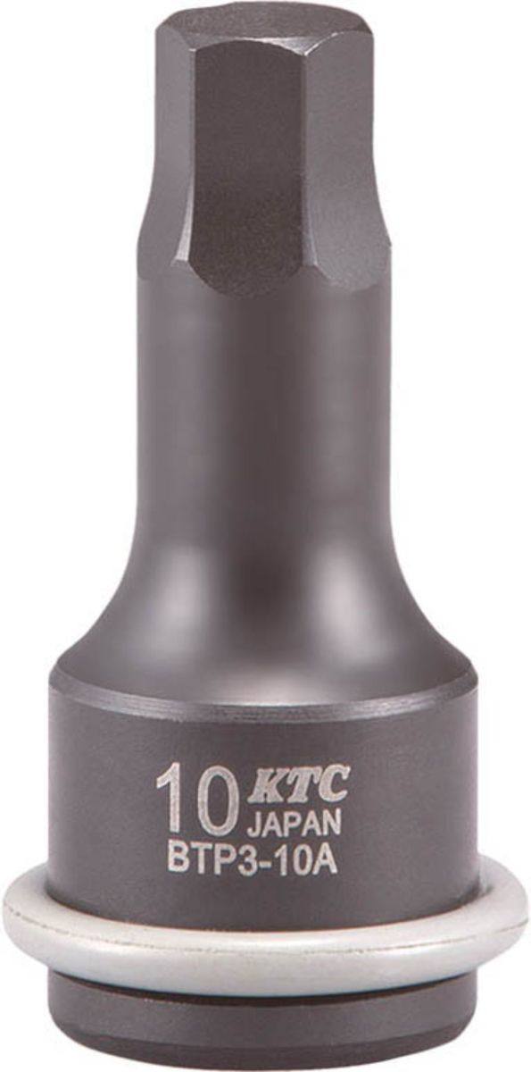 ■商品概要■9.5sq.インパクトレンチ用ヘキサゴンレンチ(スタンダード)・BTP3-04AP【サイズ】・全長 (L)：4mm・深さ (H)：45mm・差込対辺 (D1)：22mm・ソケット部外径 (D2)：5.8mm【質量】57g・BTP...