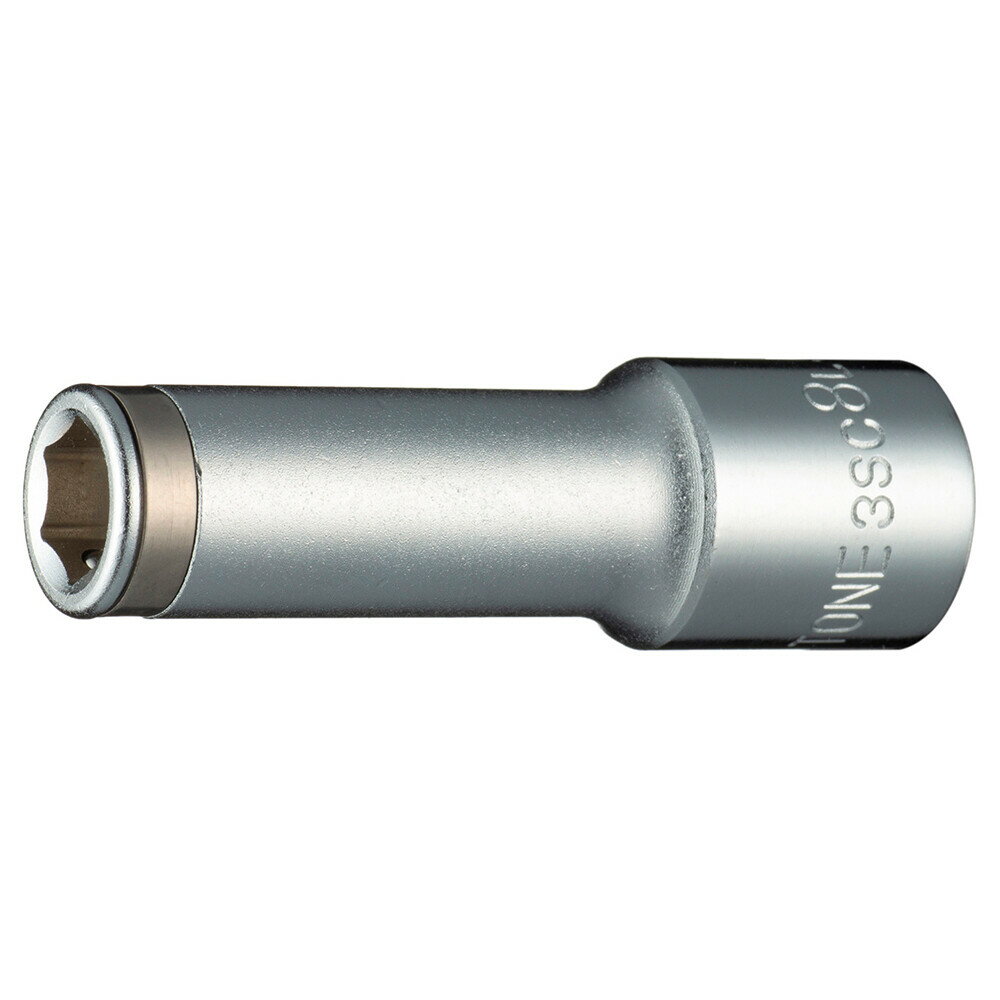 ■商品概要■差込角：9.5mm (3/8)■先端形状：6角■ミリ／インチ：ミリ●3SC-08L 先端規格寸法：8mm●3SC-10L 先端規格寸法：10mm●3SC-11L 先端規格寸法：11mm●3SC-12L 先端規格寸法：12mm●3...