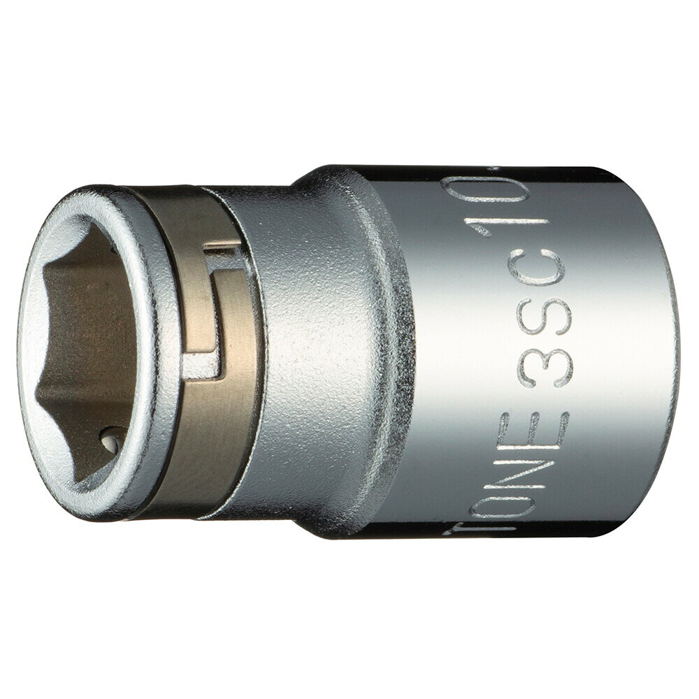 ■商品概要■差込角：9.5mm (3/8)■先端形状：6角■ミリ／インチ：ミリ●3SC-08 先端規格寸法：8mm●3SC-10 先端規格寸法：10mm●3SC-11 先端規格寸法：11mm●3SC-12 先端規格寸法：12mm●3SC-1...