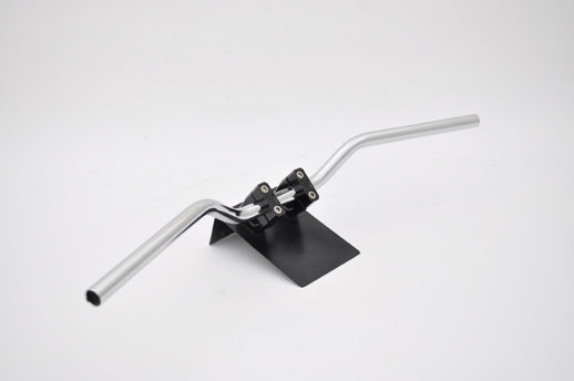 ■商品概要【サイズ】全高：75mm全幅：720mmホルダー取付部の有効幅：120mmプルバック：105mm内入角度：15度前傾角度：80度外径：φ22.2肉厚：2mmMADE IN JAPAN■ハイテクノロジーベンダー加工■ストレートポリッ...