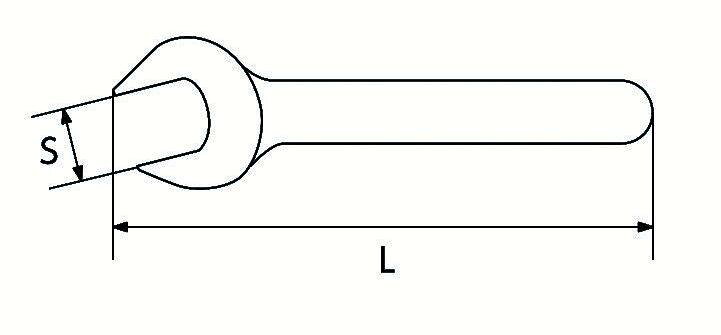 ■詳細説明■サイズ (S)：8mm【サイズ】全長L：110mm【質量】25g■サイズ (S)：10mm【サイズ】全長L：110mm【質量】30g■サイズ (S)：12mm【サイズ】全長L：130mm【質量】60g■注意点※本製品を使用する前...