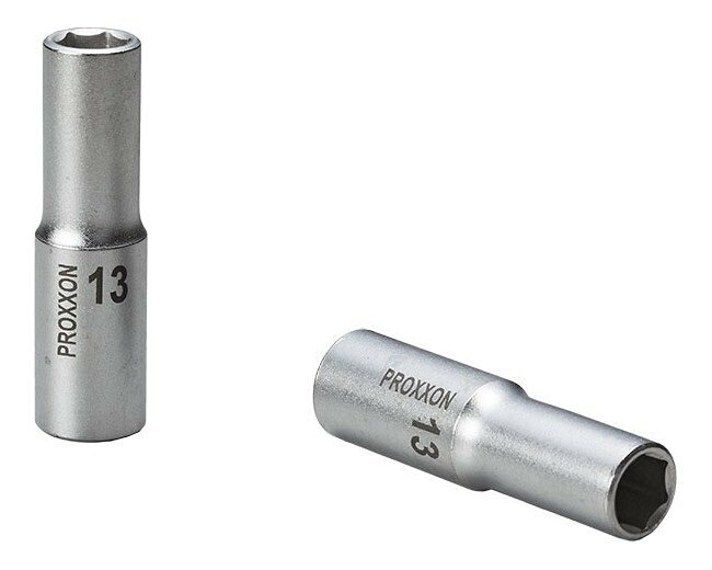 ■商品概要サイズ：13mm差込角サイズ：1／2(12.7mm)ソケット外寸：直径＝Φ22mm (作業口＝Φ19.3mm) 長さ＝80mm重量：119g【素材／材質】クロムバナジウム鋼表面仕上：下地に二層のニッケルクローム／最終仕上げはマット...