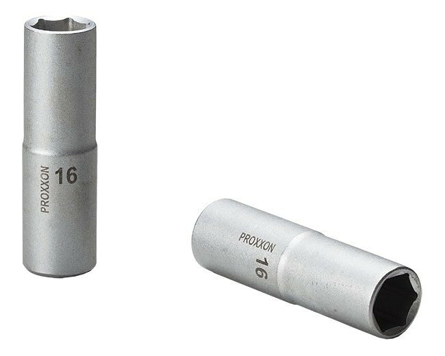 ■商品概要サイズ：16mm差込角サイズ：1／2(12.7mm)ソケット外寸：直径＝Φ22mm (作業口＝Φ22.4mm) 長さ＝80mm重量：1129g【素材／材質】クロムバナジウム鋼表面仕上：下地に二層のニッケルクローム／最終仕上げはマッ...