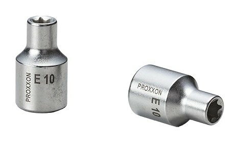 ■商品概要サイズ：E10差込角サイズ：1／2(12.7mm)ソケット外寸：直径＝22mm 長さ＝38mm重量：48g【素材／材質】クロムバナジウム鋼表面仕上：下地に二層のニッケルクローム／最終仕上げはマットクローム【仕様】レーザーマーキング...