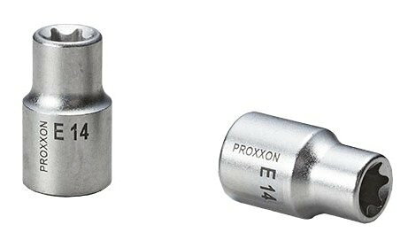 ■商品概要サイズ：E14差込角サイズ：1／2(12.7mm)ソケット外寸：直径＝50mm 長さ＝38mm重量：50g【素材／材質】クロムバナジウム鋼表面仕上：下地に二層のニッケルクローム／最終仕上げはマットクローム【仕様】レーザーマーキング...