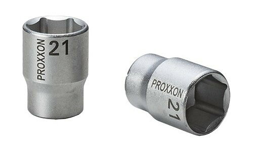 ■商品概要サイズ：21mm差込角サイズ：1／2(12.7mm)ソケット外寸：直径＝27.9mm 長さ＝38mm重量：77g【素材／材質】クロムバナジウム鋼表面仕上：下地に二層のニッケルクローム／最終仕上げはマットクローム【仕様】レーザーマー...