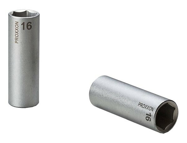 ■商品概要サイズ：16mm差込角サイズ：1／2(12.7mm)ソケット外寸：直径＝21.5mm 長さ＝65mm重量：86gディープソケットとして使用可能【素材／材質】クロムバナジウム鋼表面仕上：下地に二層のニッケルクローム／最終仕上げはマッ...